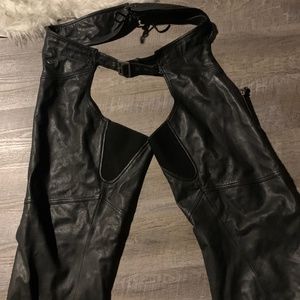 Harley-Davidson | Accessories | Genuine Harley Davidson Chaps | Poshmark